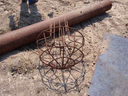 Overflow Pipe and Trash Guard | Missouri Soil and Water